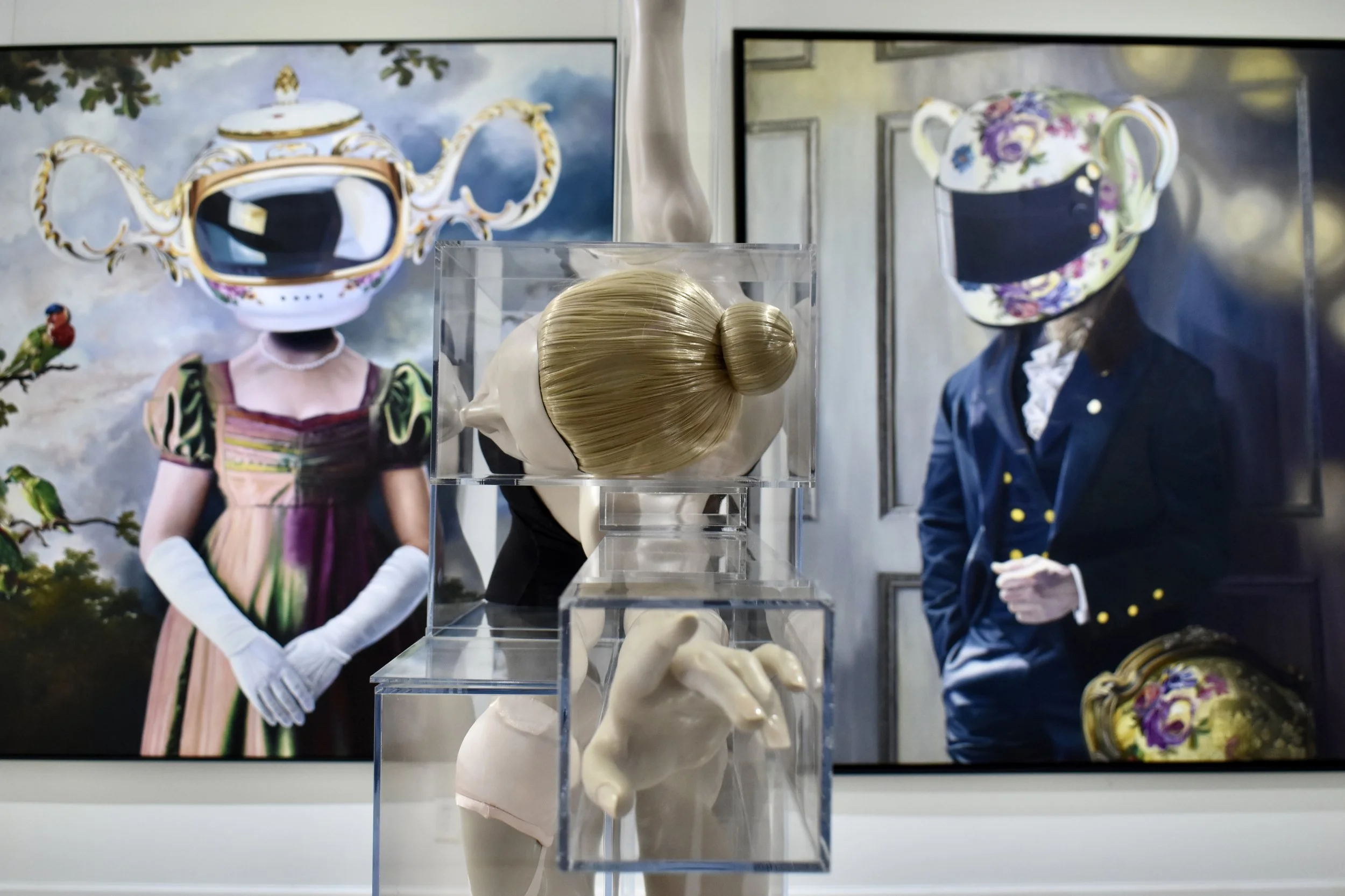 Chic Evolution in Art