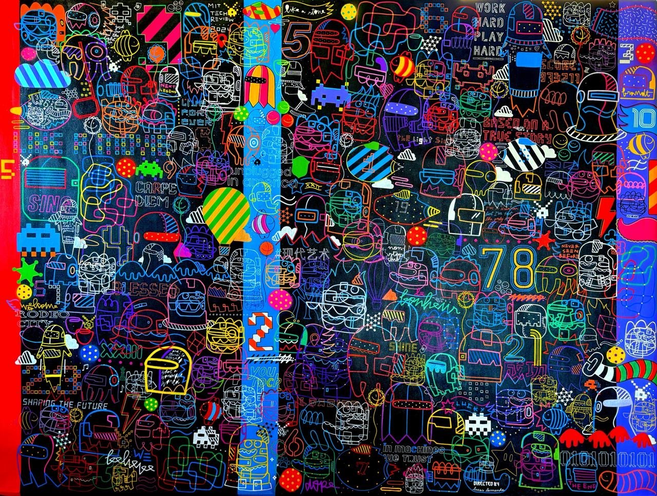 Chic Evolution in Art