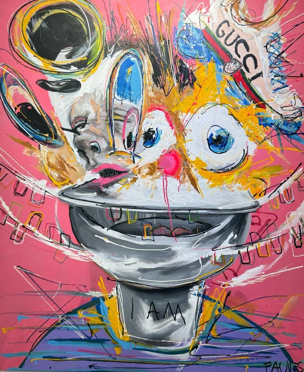 Chic Evolution in Art