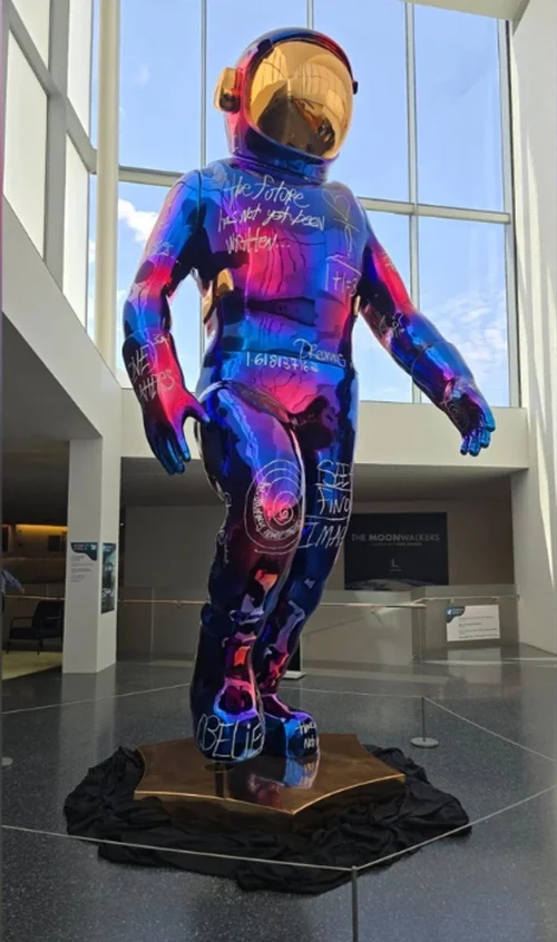How Brendan Murphy and His Boonji Spacemen Are Conquering Space—Around ...