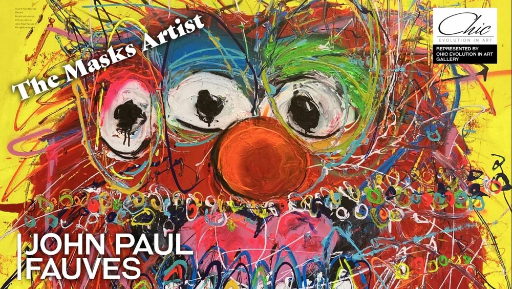 The Masks Artist - John Paul Fauves — Chic Evolution in Art
