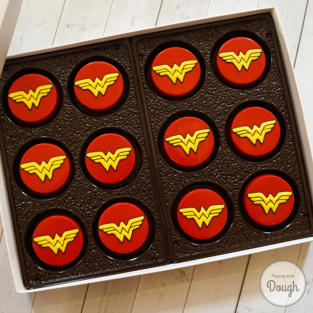 Wonder Woman Cookies