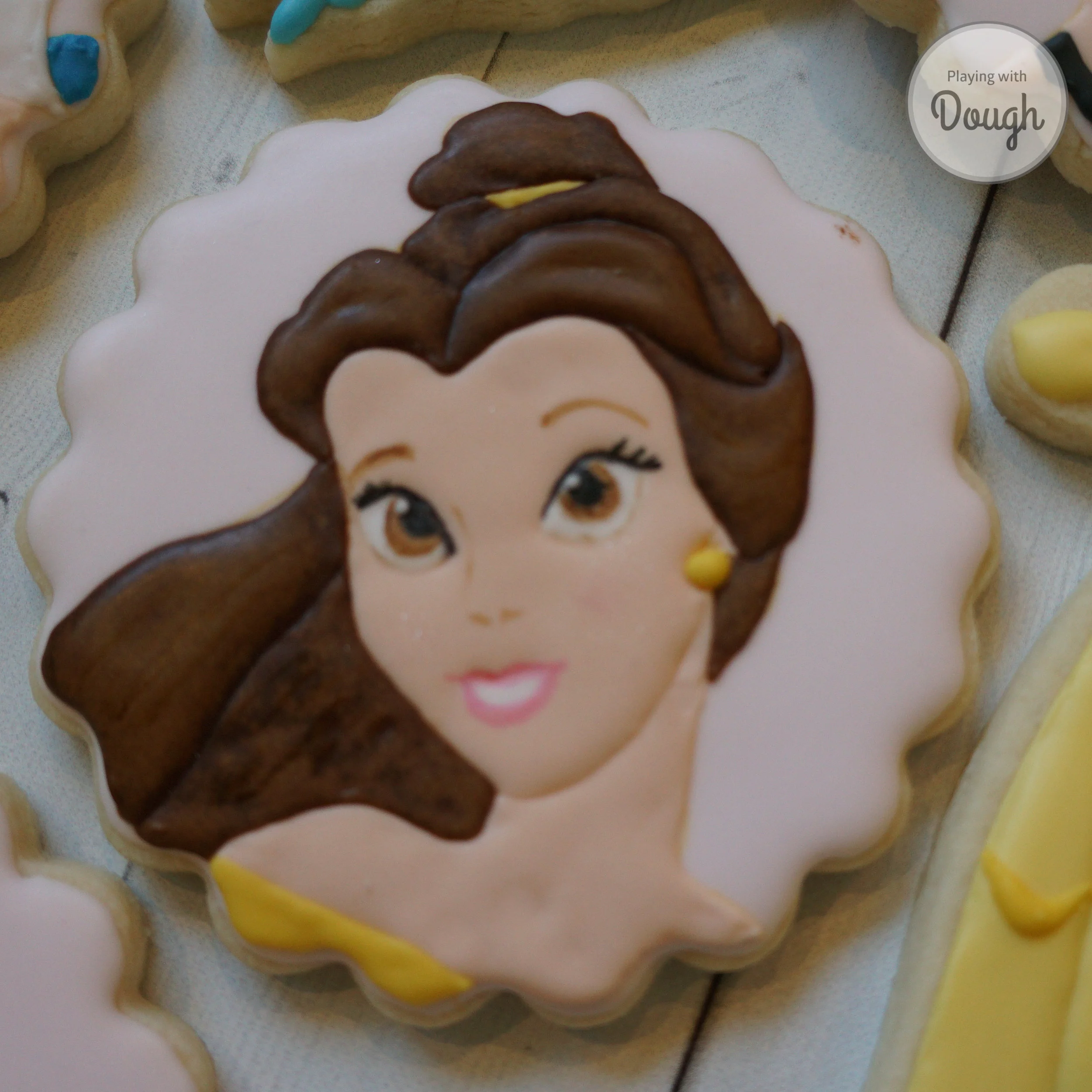Disney Princess Cookies — Playing with Dough