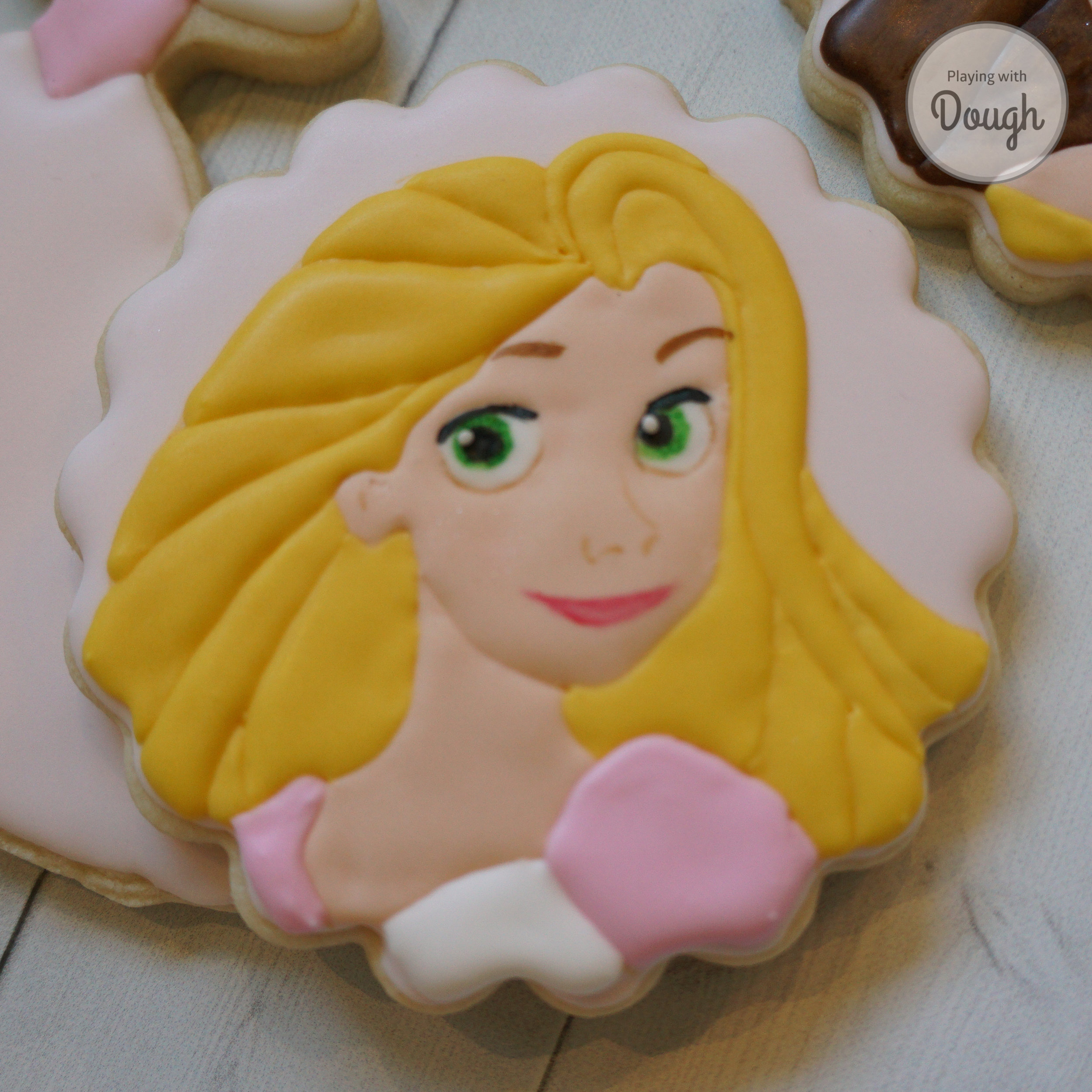 Disney Princess Cookies — Playing with Dough