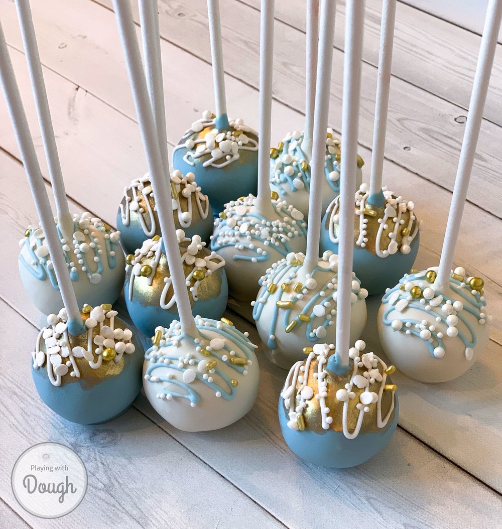 Baby Mickey Cake Pops