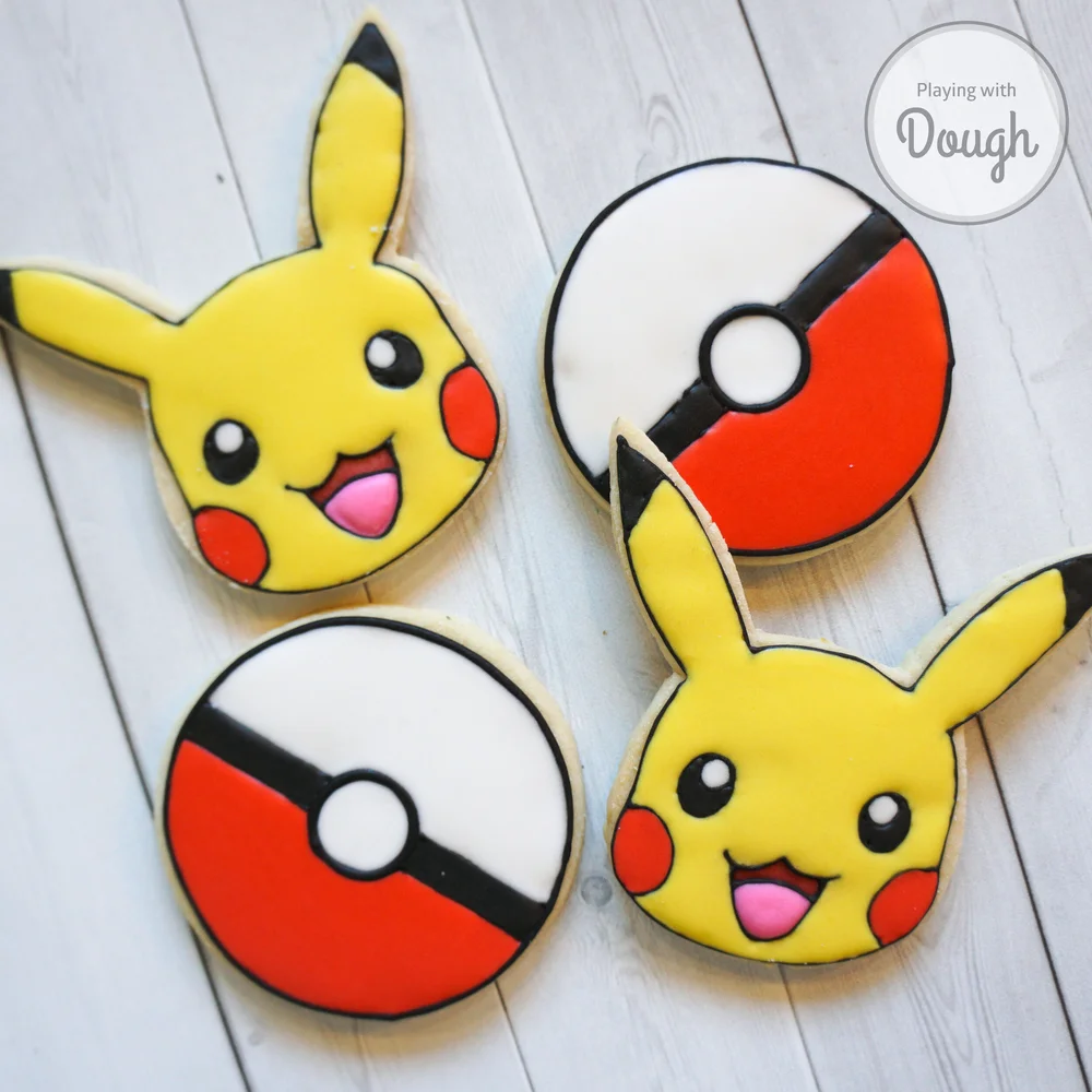 Pikachu Cookies