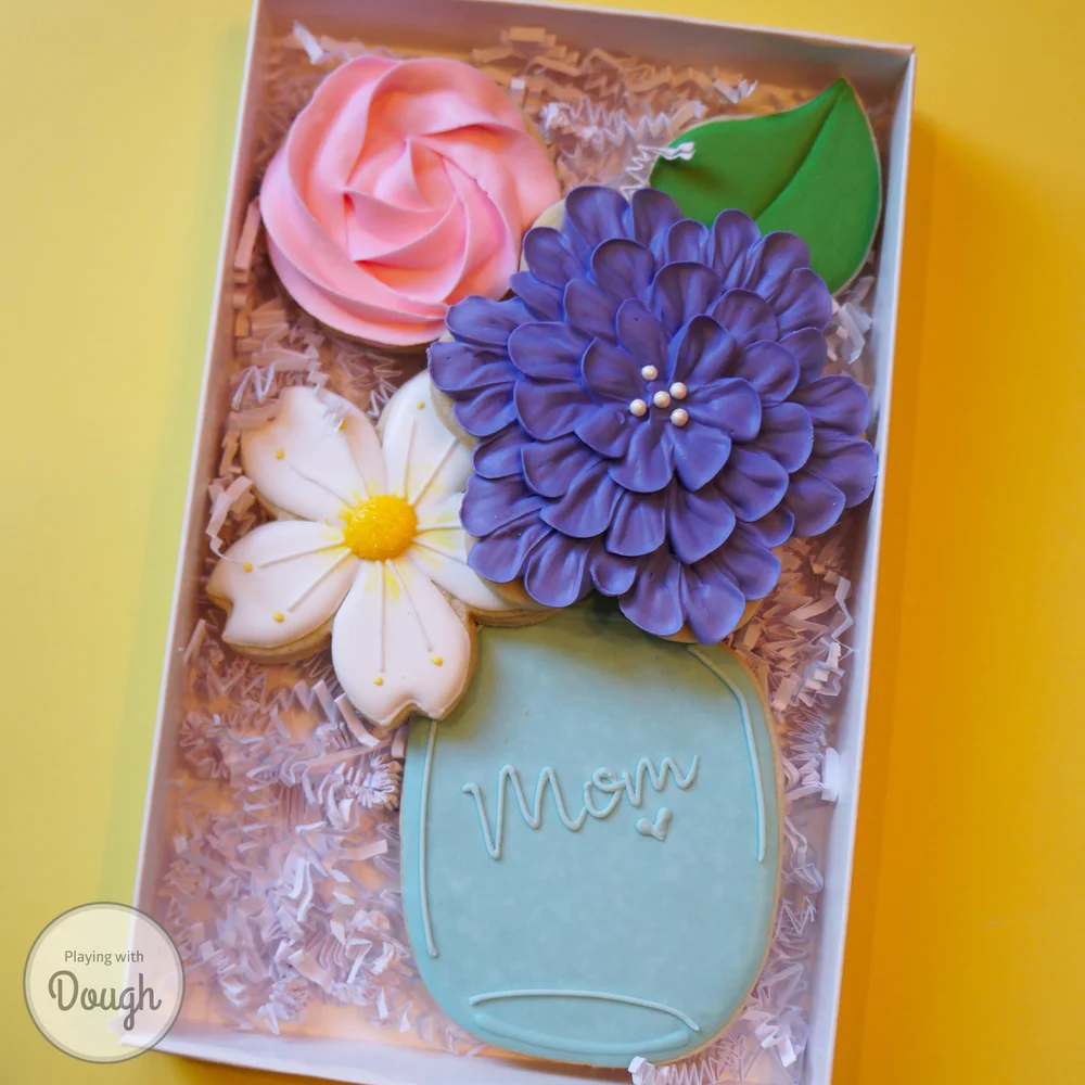 Playing With Dough Custom Cookies