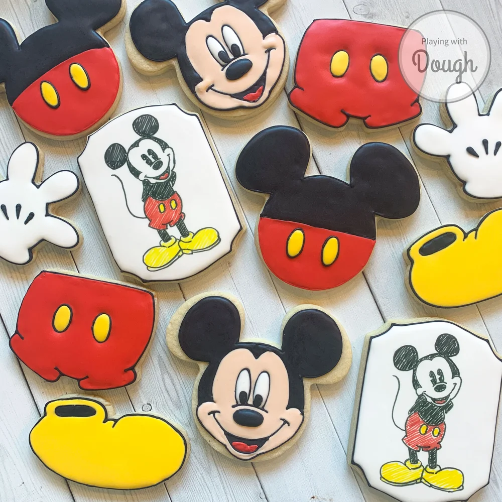 Mickey Mouse Cookies