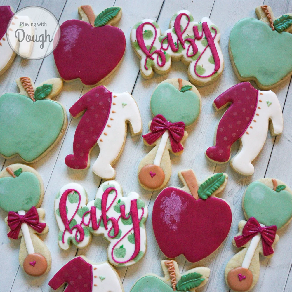 Diy Baby Shower Cookies