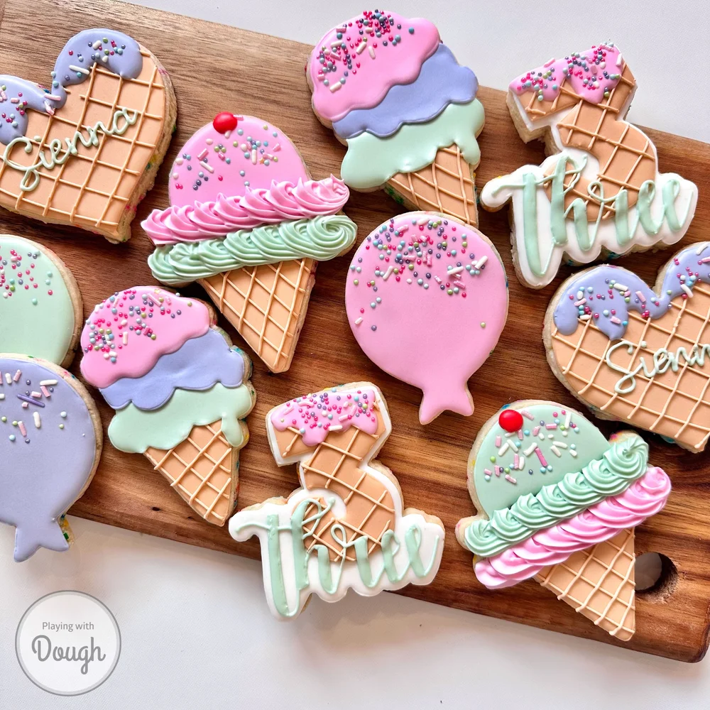 Birthday Cookies