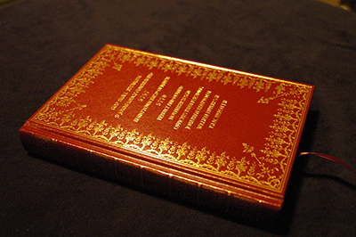 Inaugural Replica Mini-Bible — SJ1 Foundation