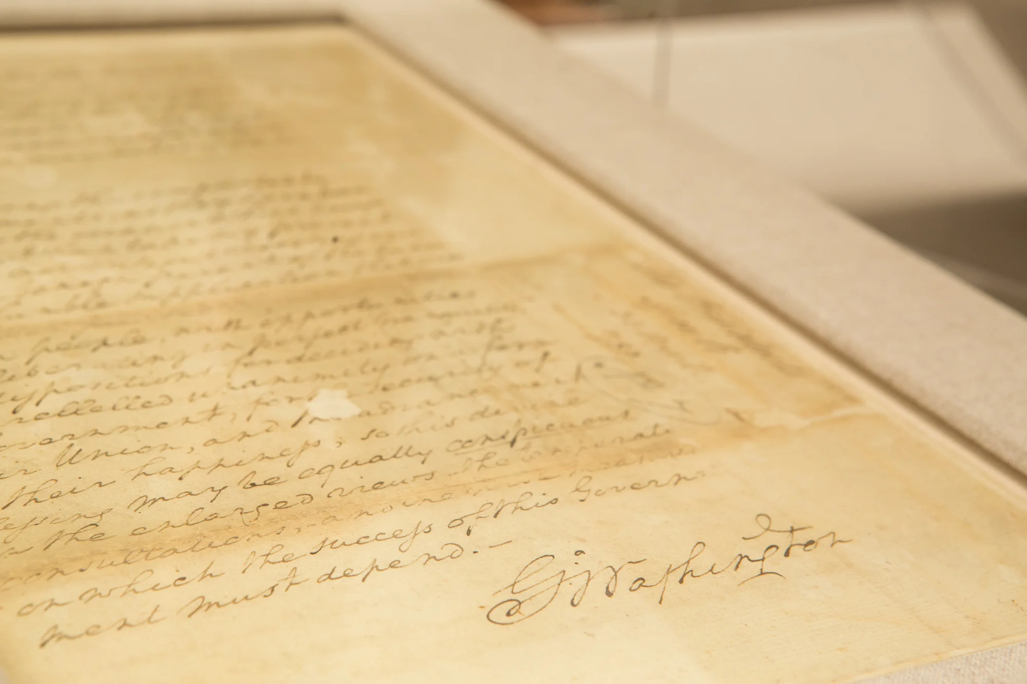 George Washington Bible Photos – Gallery — The George Washington ...