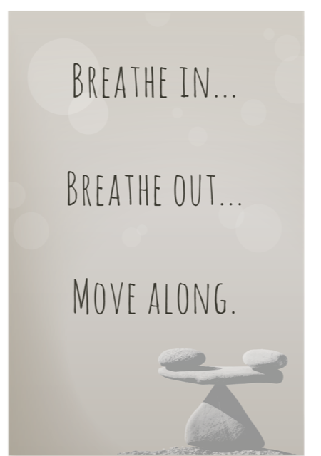 Breathe In Poster