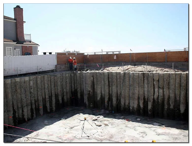 D.J. Scheffler & Nye - Foundation Drilling & Earth Shoring — Secant ...