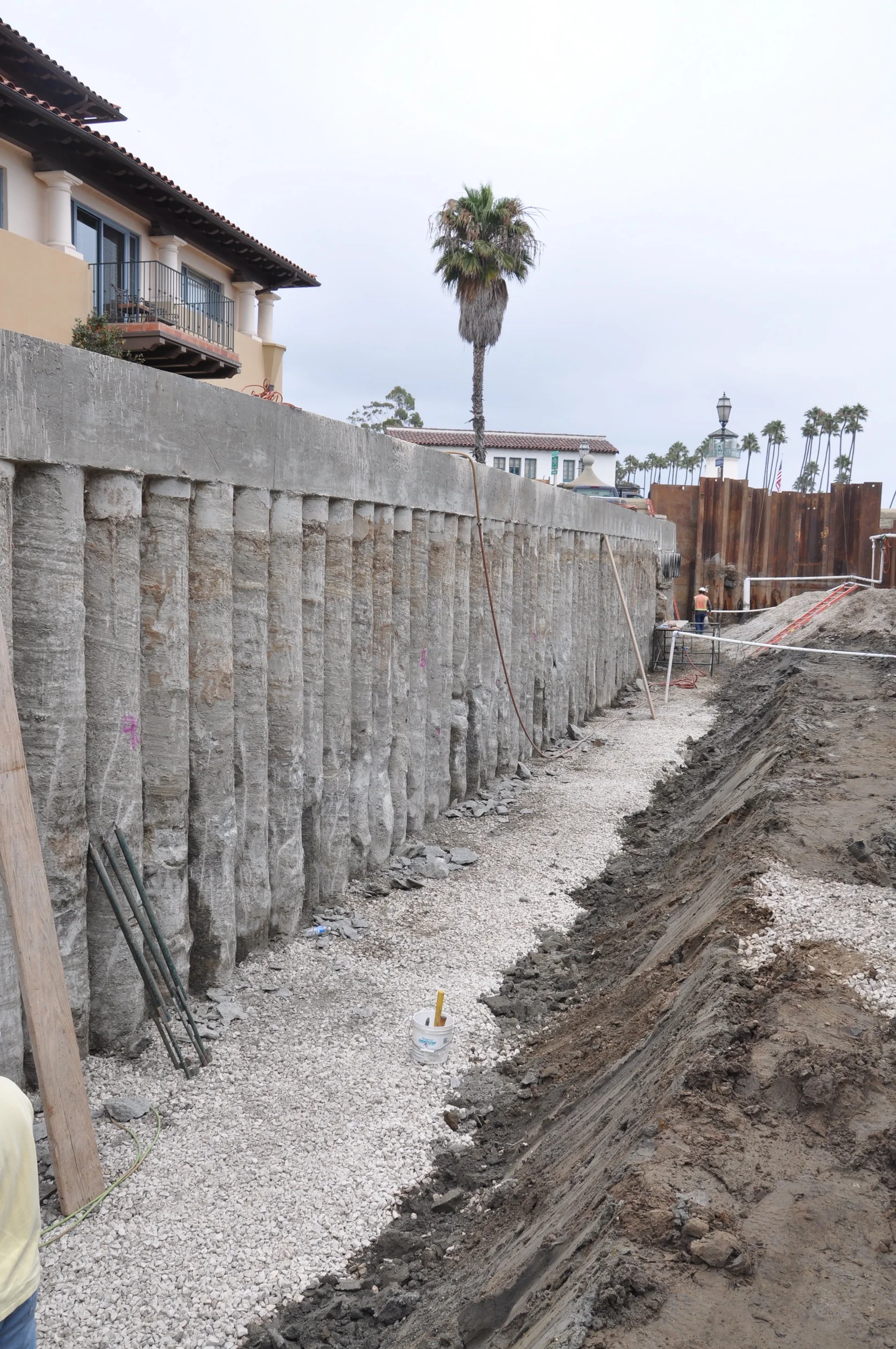 D.J. Scheffler & Nye - Foundation Drilling & Earth Shoring — Continuous ...