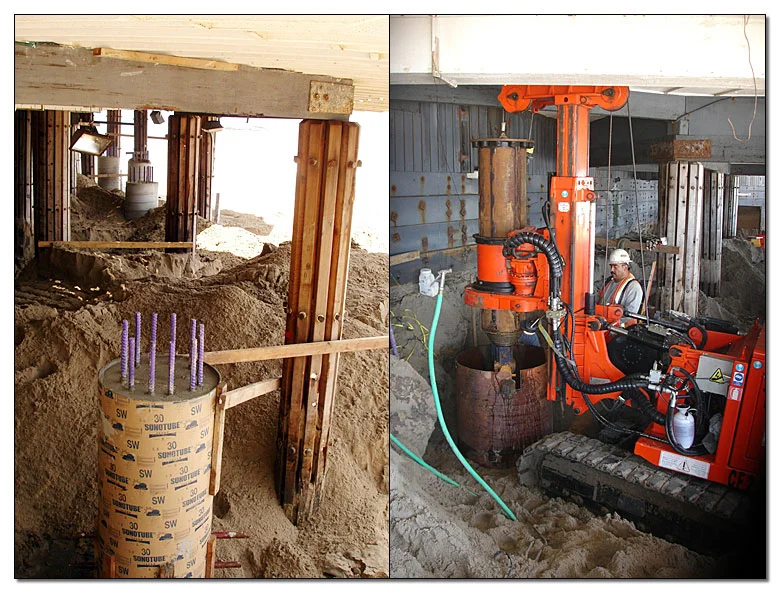 D.J. Scheffler & Nye - Foundation Drilling & Earth Shoring — Cast-In-Hole