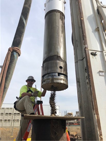 D.J. Scheffler & Nye - Foundation Drilling & Earth Shoring — Reverse ...