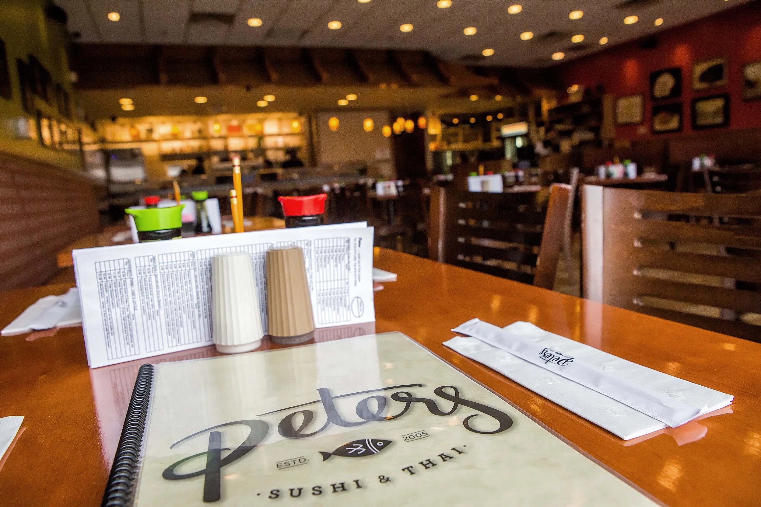 Peter's Sushi & Thai