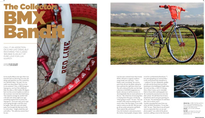 BMX bandit — Chloe Walker