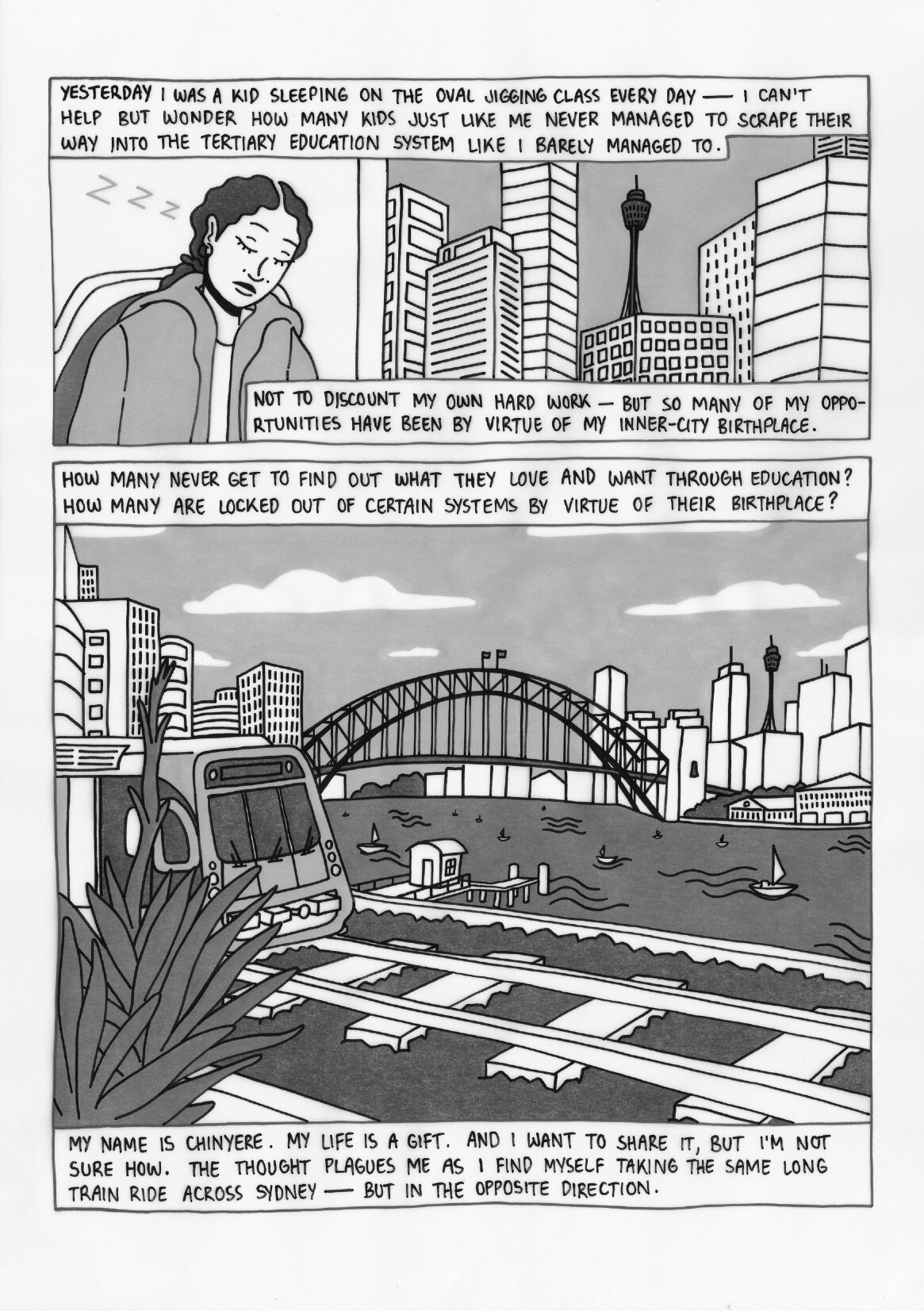 Chinyere — LIMINAL