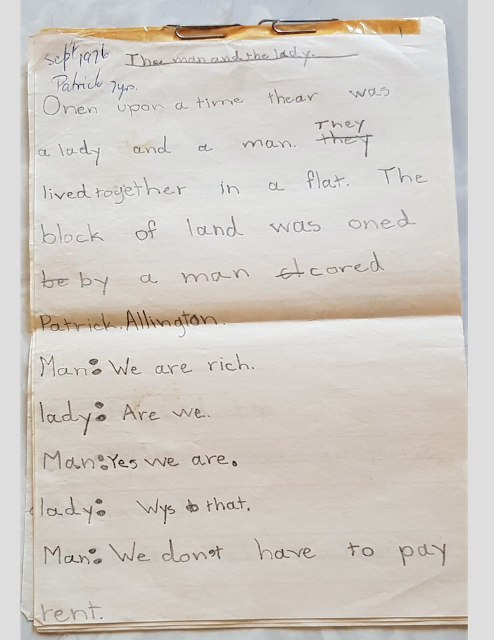 Interview #207 — Patrick Allington — LIMINAL