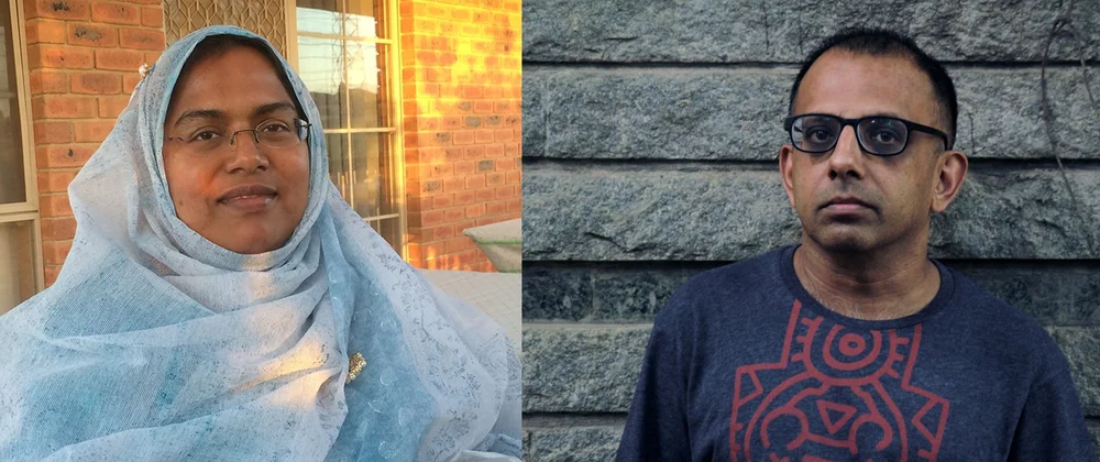 5 Questions with Sanya Rushdi and Arunava Sinha — LIMINAL