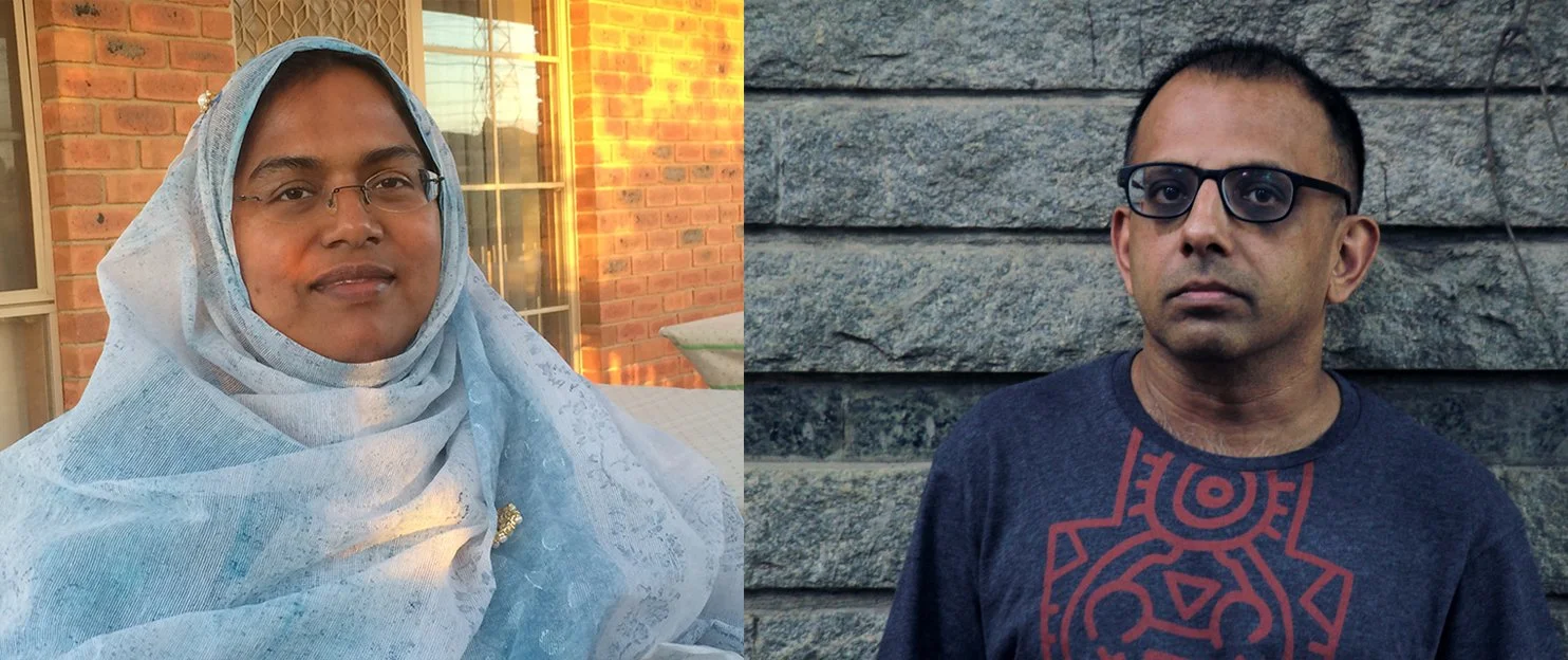 5 Questions with Sanya Rushdi and Arunava Sinha — LIMINAL