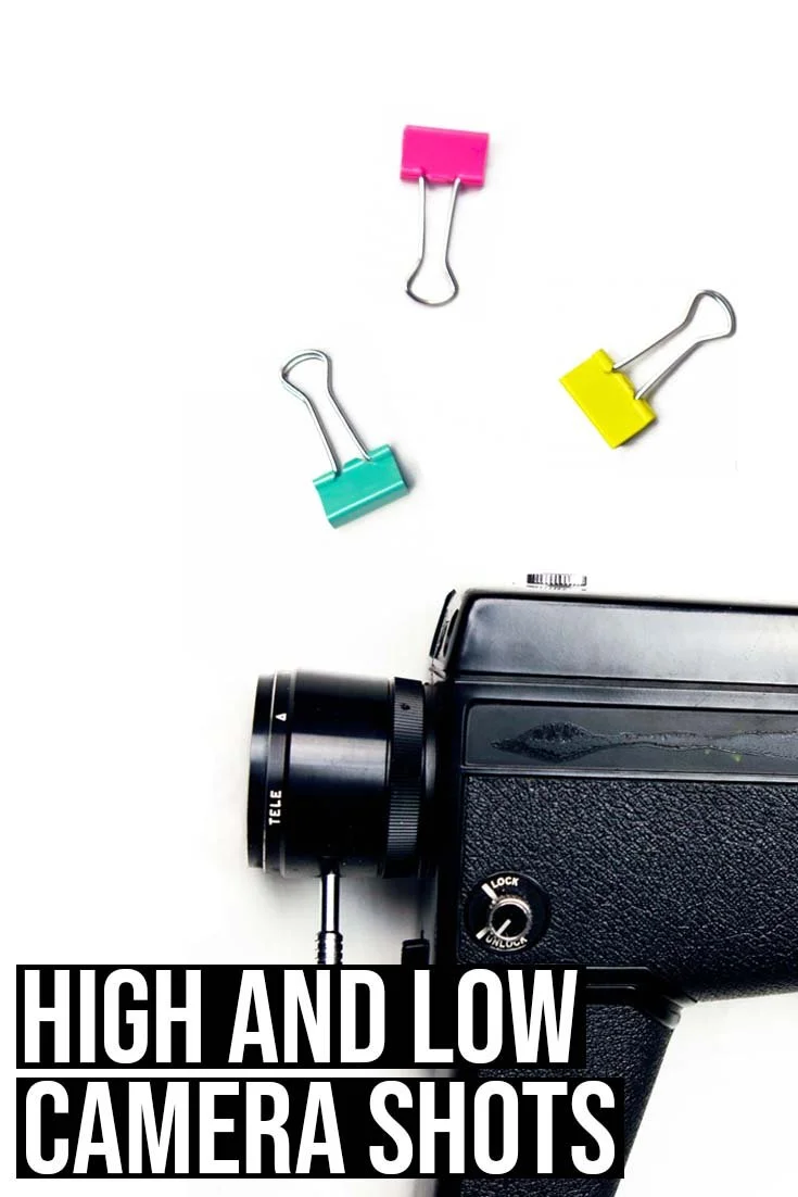 Camera Angles And Shots