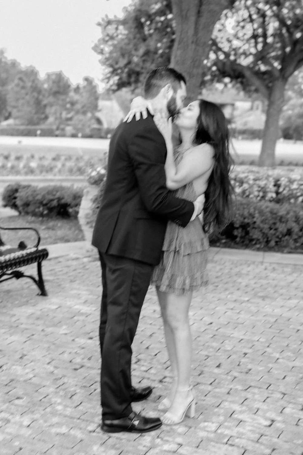 Capturing Love in Motion: Sarika and Dan's Winter Park Engagement ...