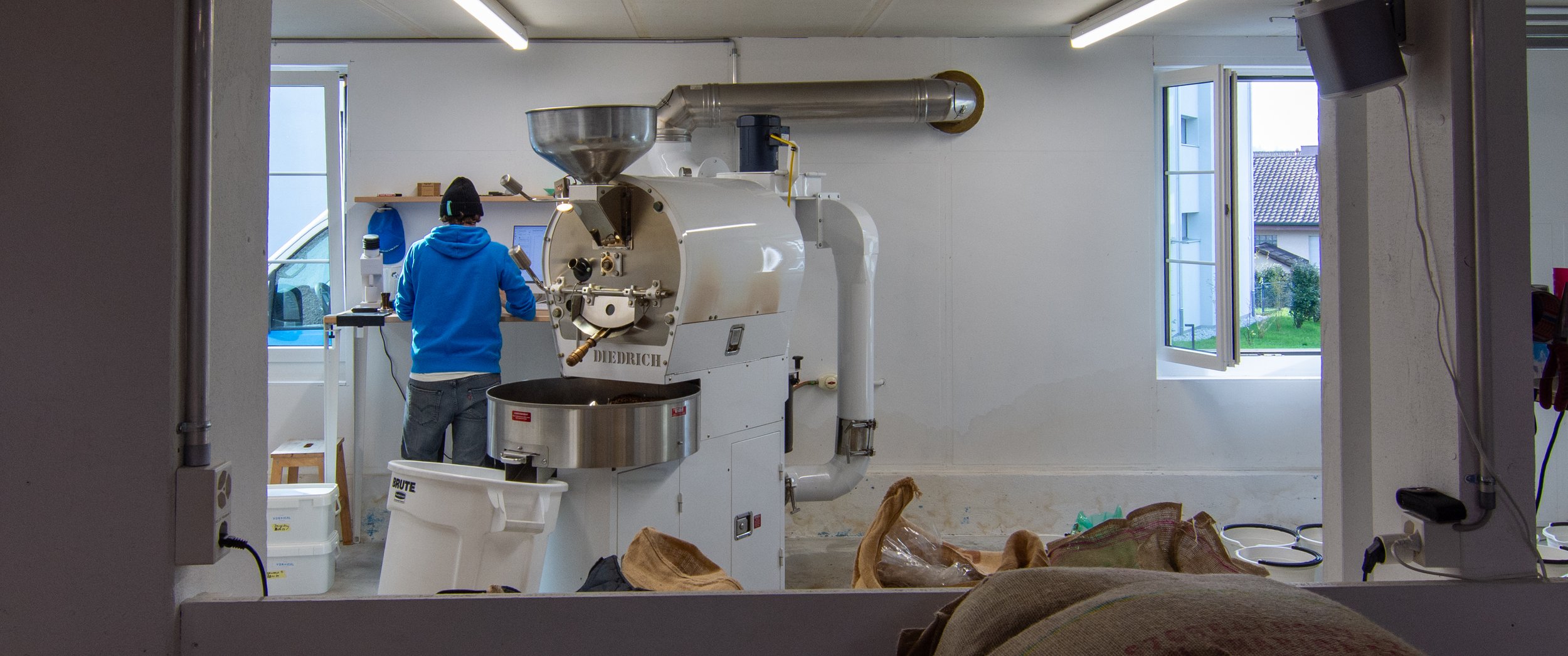 Vertical Coffee Roasters