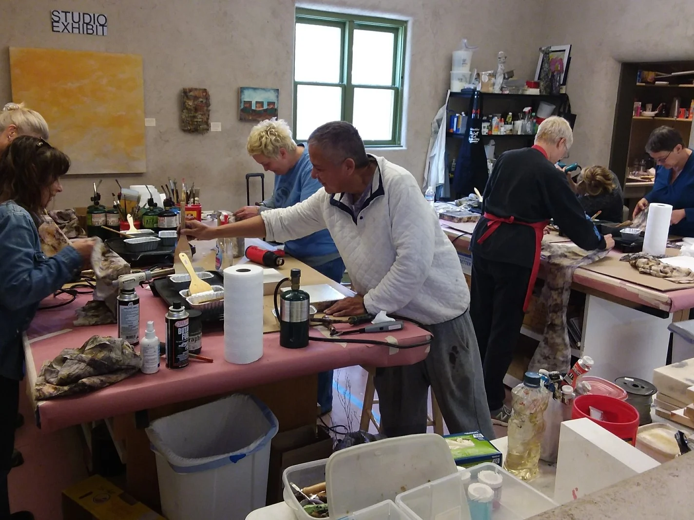 Education — Museum of Encaustic Art
