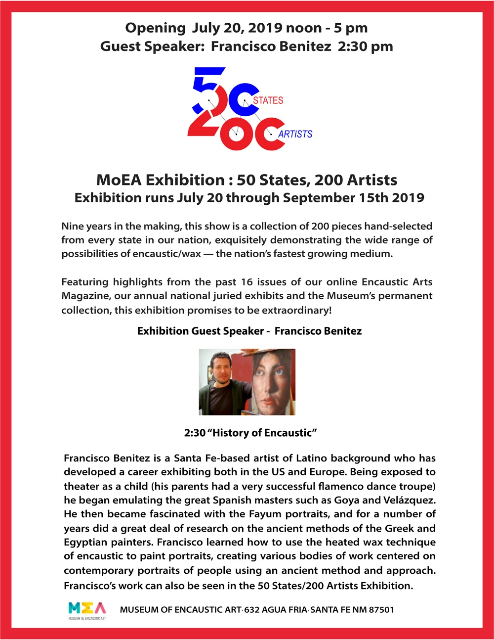 Events — Museum of Encaustic Art