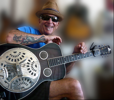 Myers Pickups —A Dobro Guitar Pickup That Gives This Loud Guitar A ...