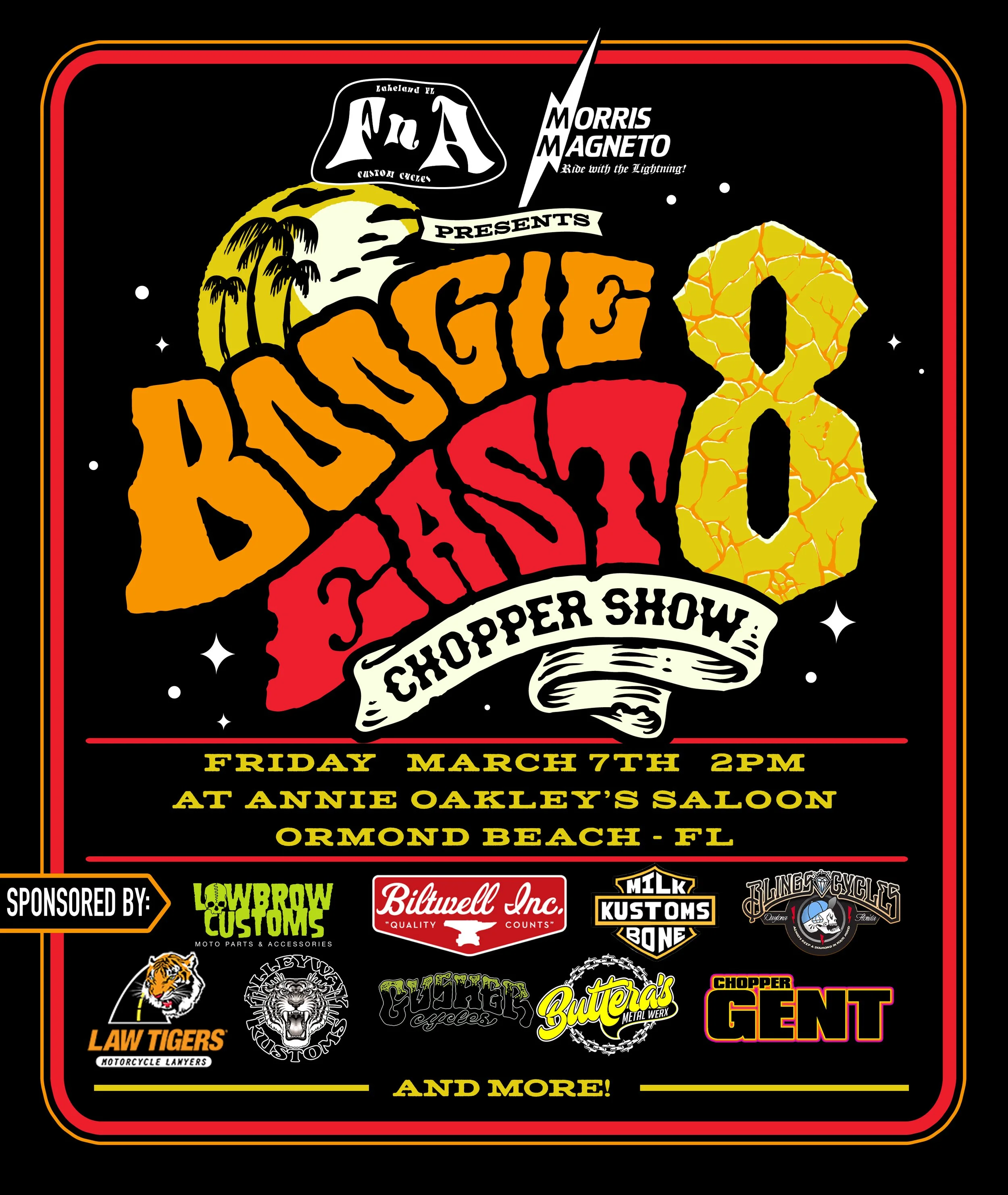 Boogie East Chopper Show