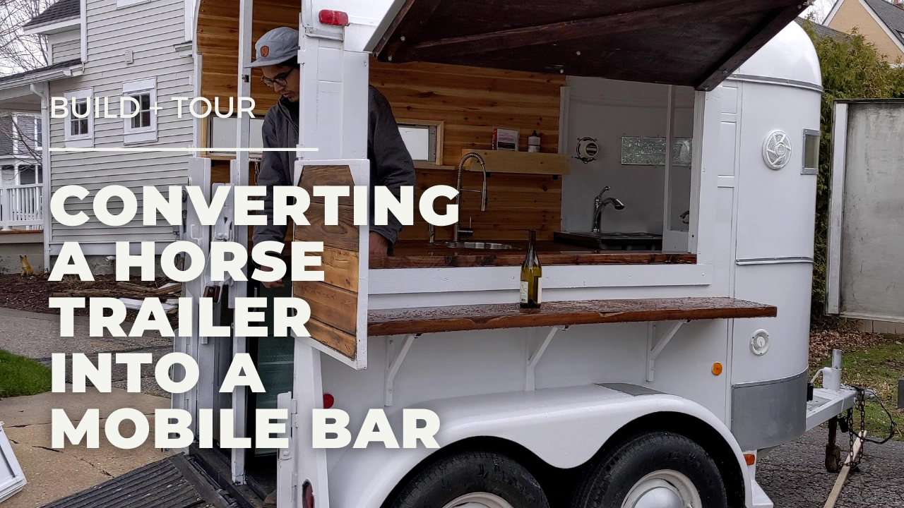 How To Build Portable Bar
