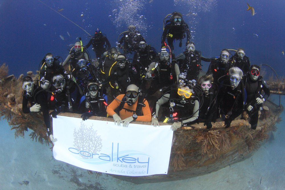 Beginning Open Water Certification Course — Coral Key Scuba and Travel ...
