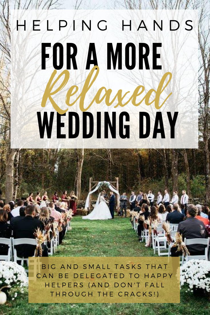 Helping Hands For A More Relaxed Wedding Day — PRESTON BARN