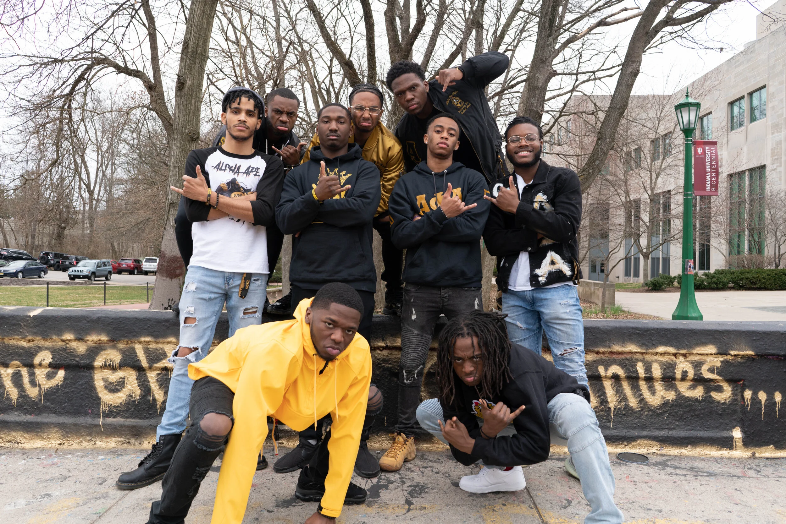 Alpha Phi Alpha Ape