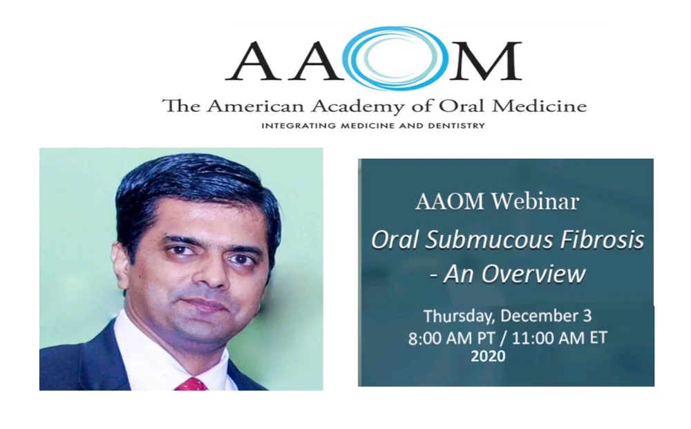 Dr.M.Arvind — Oral medicine @ Saveetha
