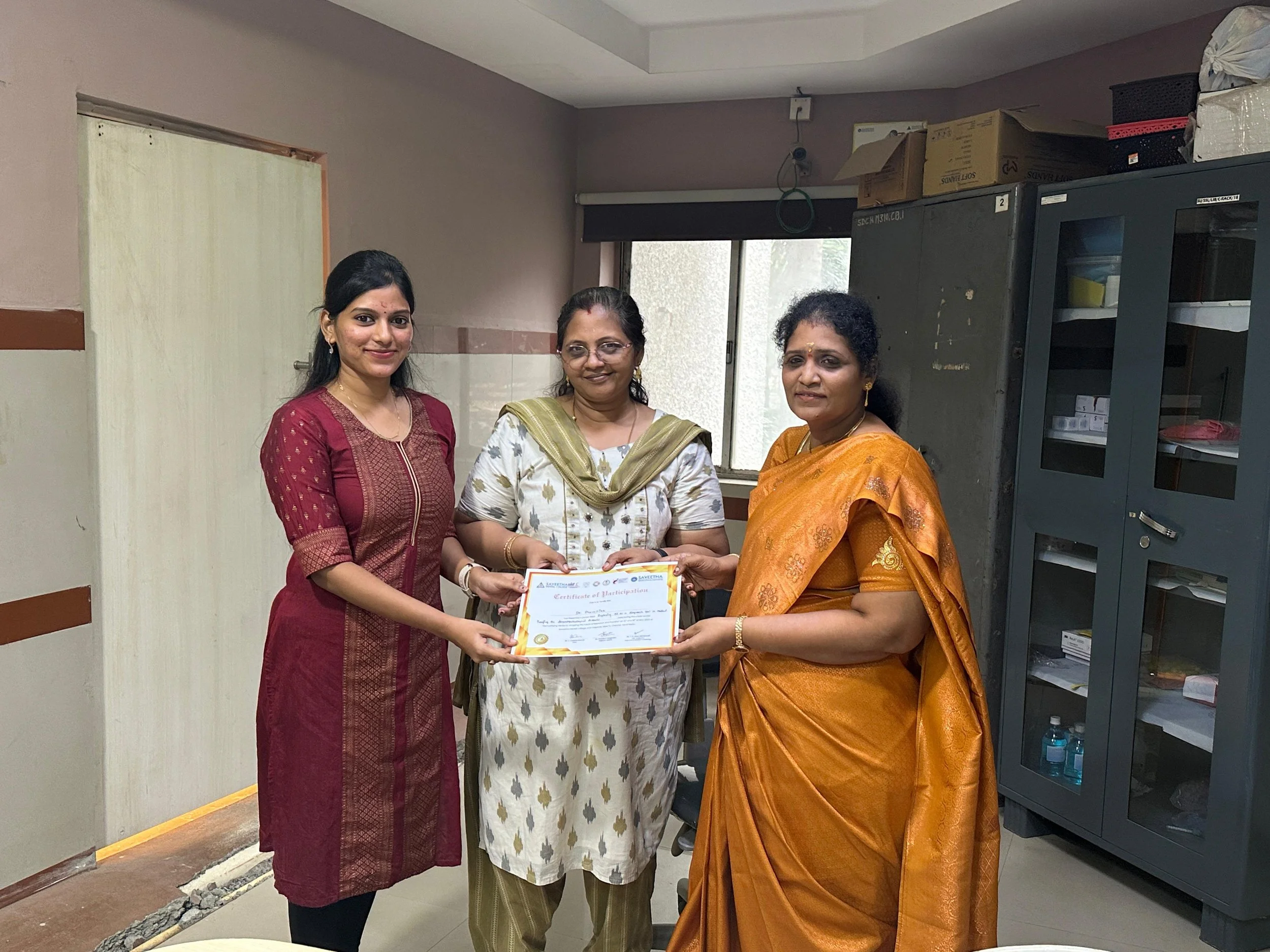 Credit course on 'Demystifying dental AI: Unveiling the future of ...