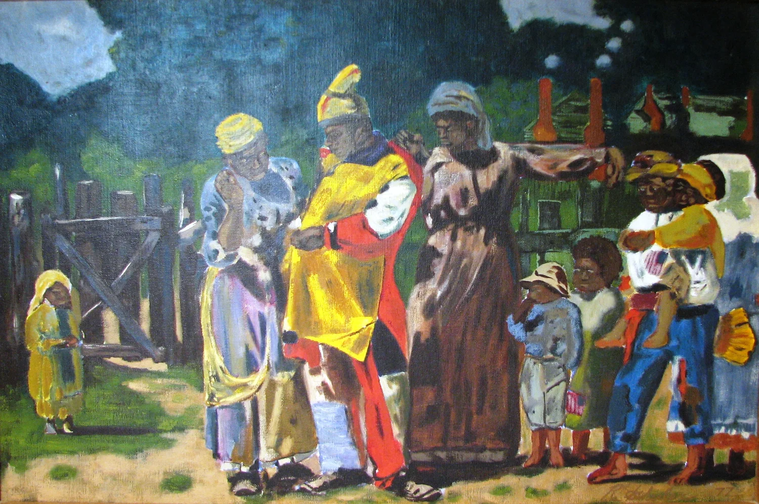 Carnival Painting