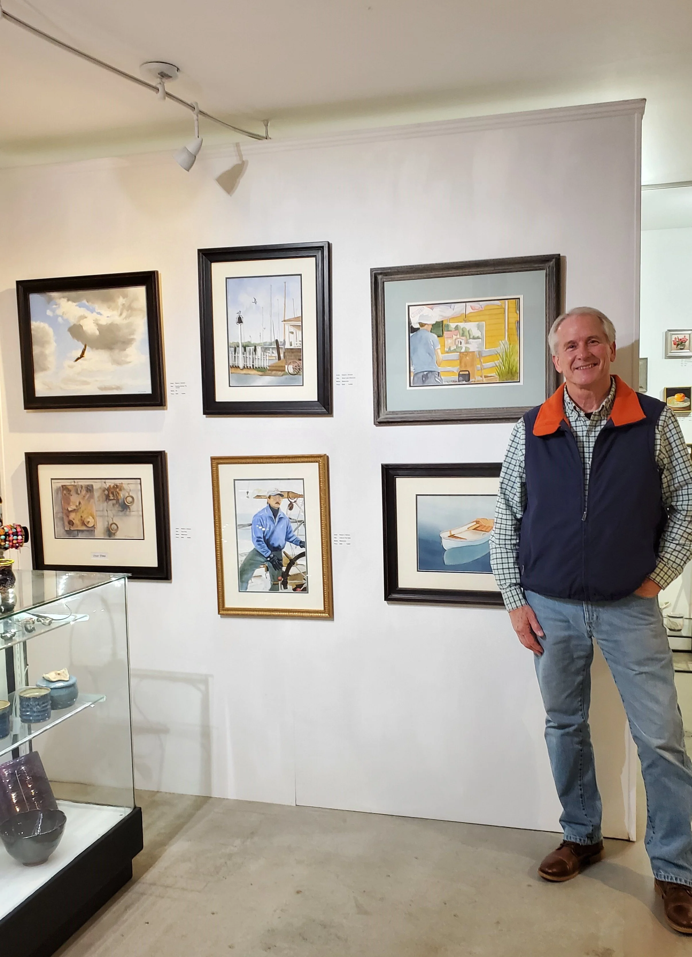 NEW EVENTS — Robert J Schuler, Artist