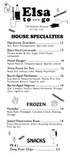 TO-GO MENU — ELSA