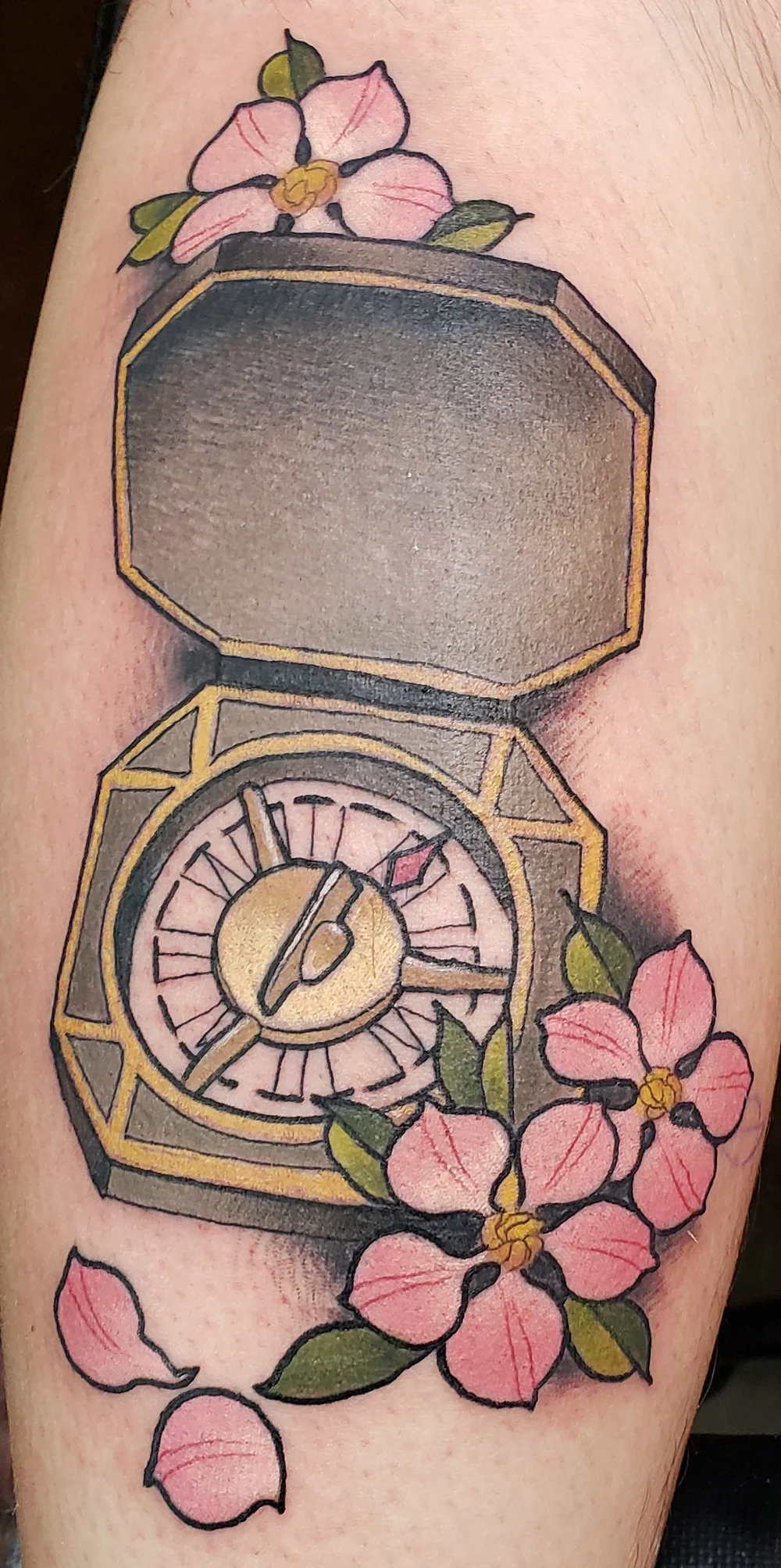 Compass — Lighthouse Tattoo