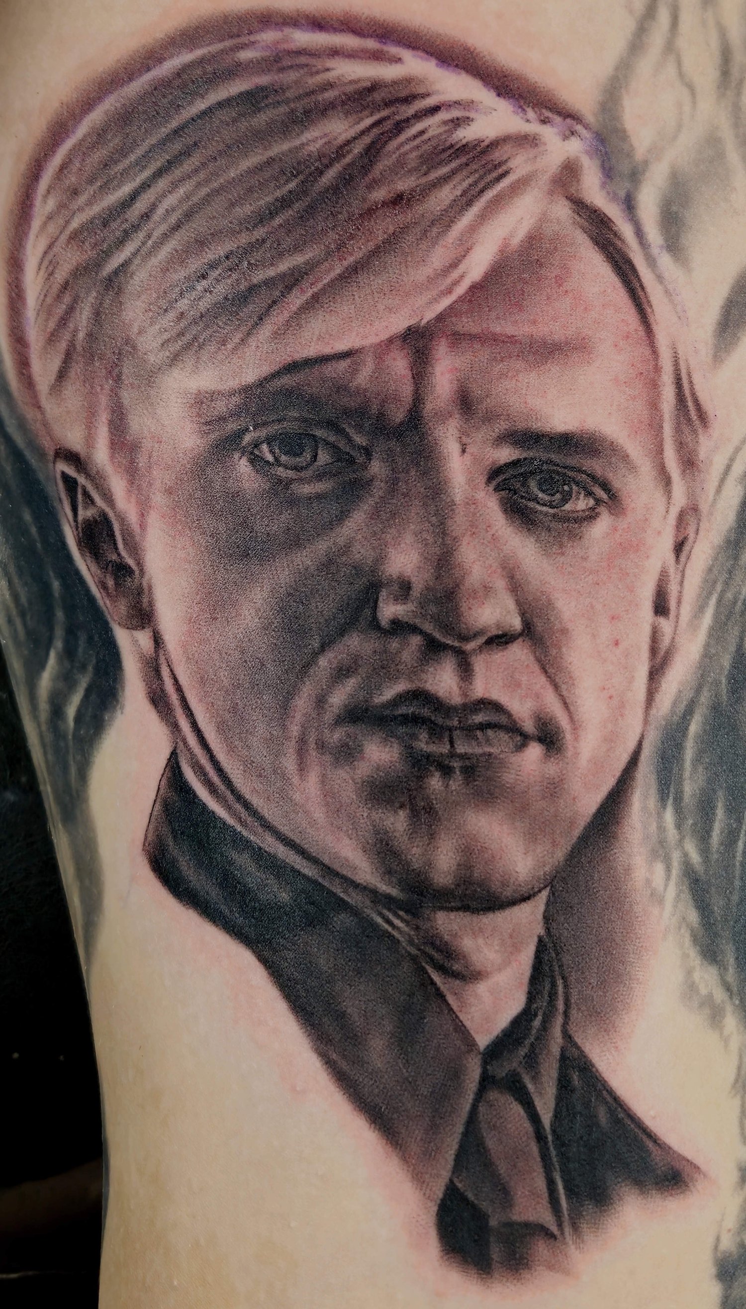 Draco Malfoy — Lighthouse Tattoo