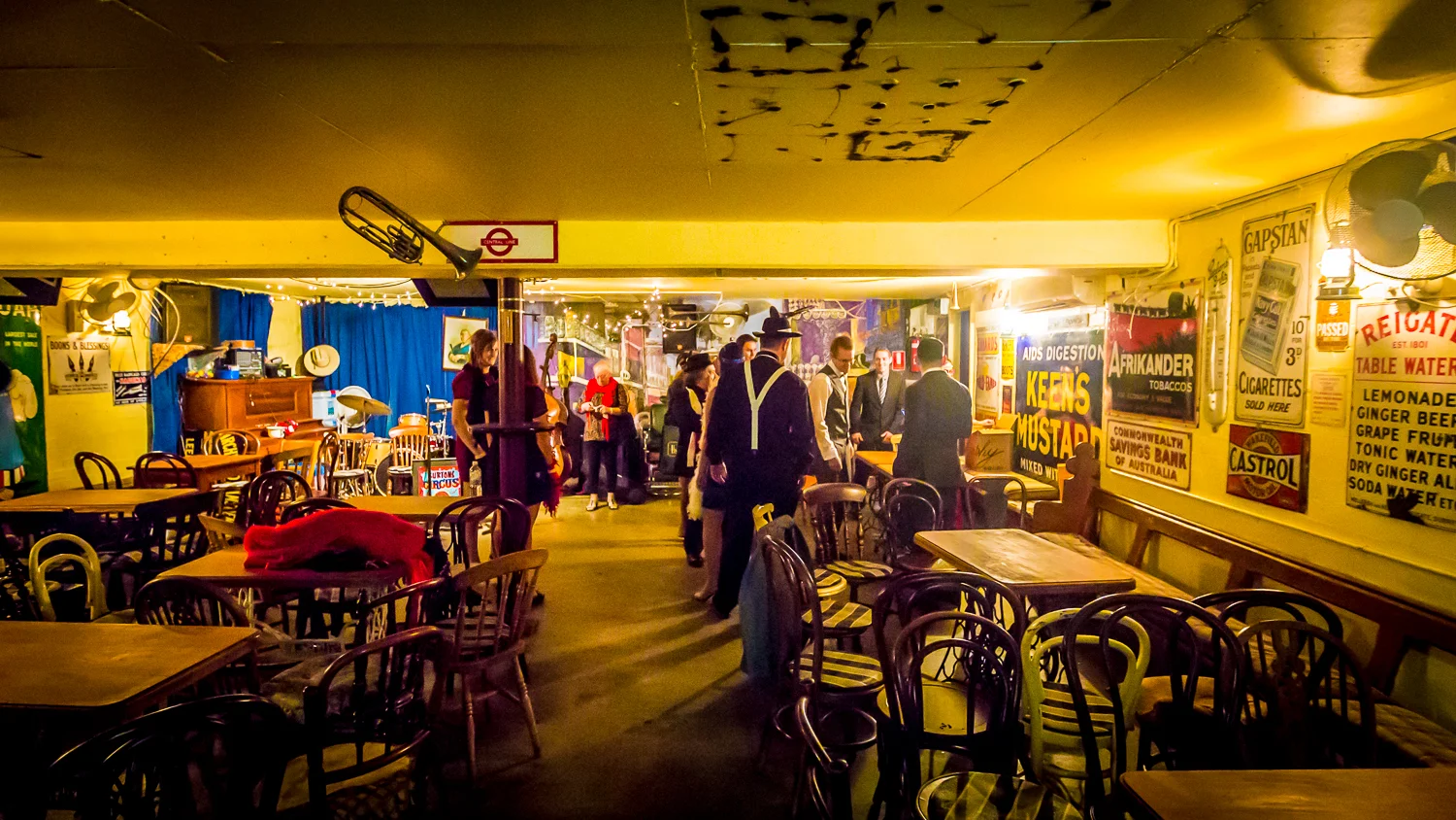 Your Function — Jazz Cellar