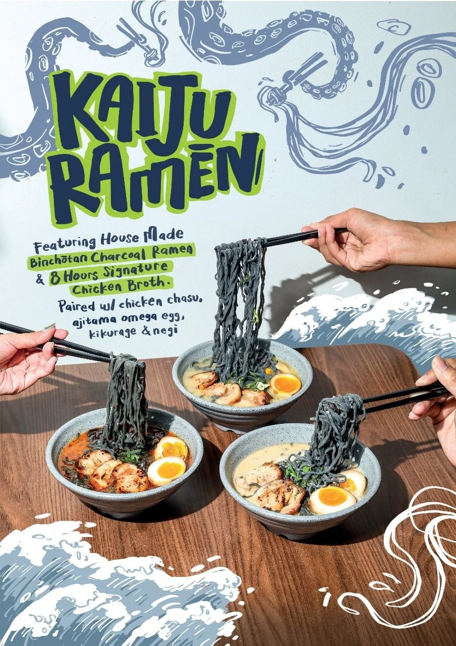 Menu Three Folks Lebak Bulus — three folks