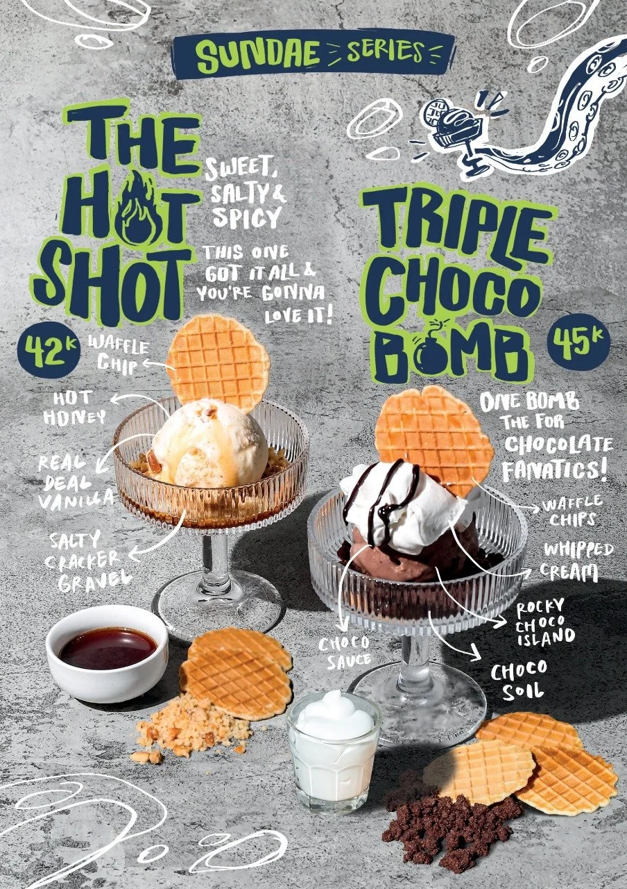 Menu Three Folks Lebak Bulus — three folks