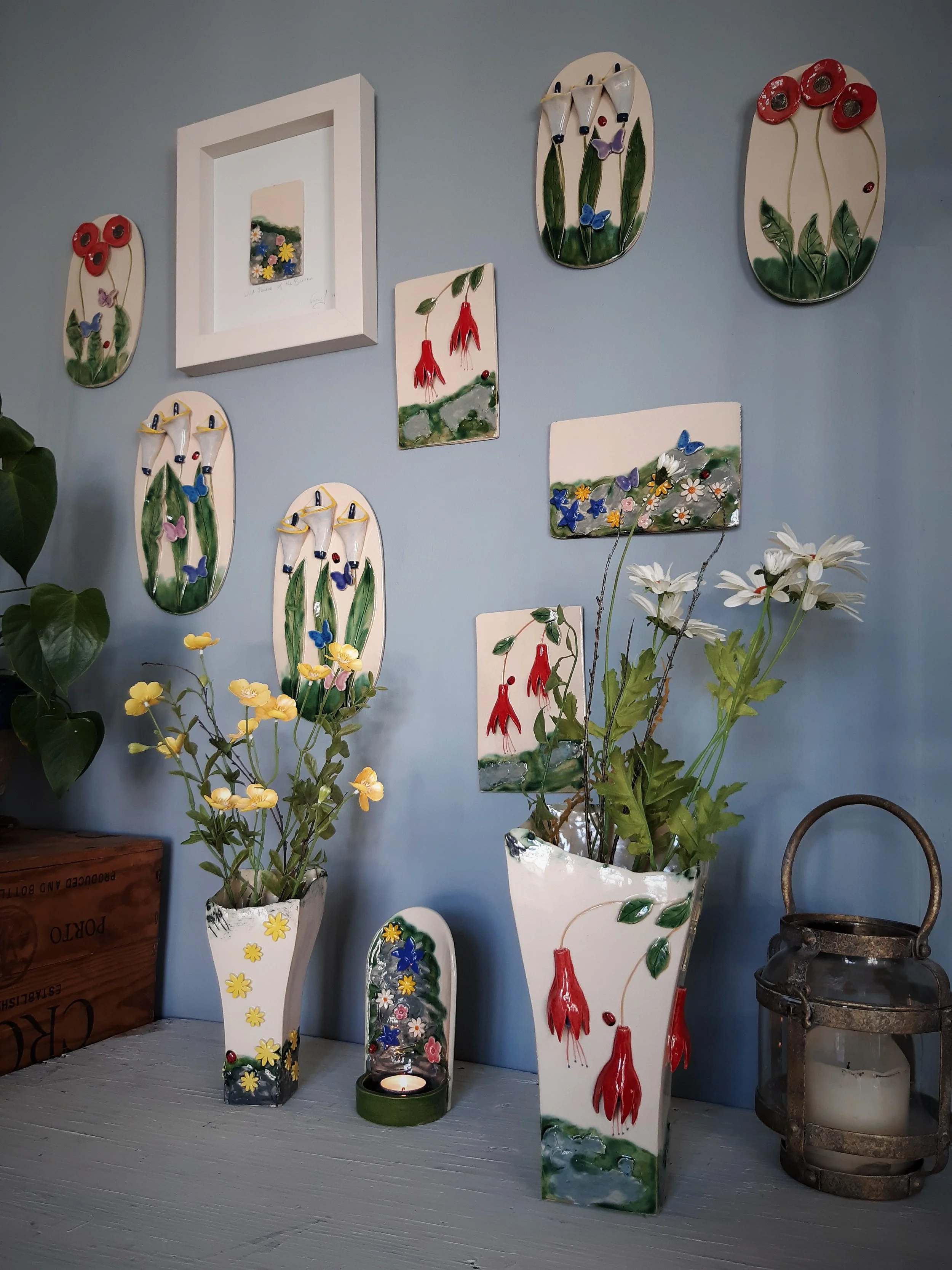 Irish Ceramics- Wall Art, The Burren — Creative Clay