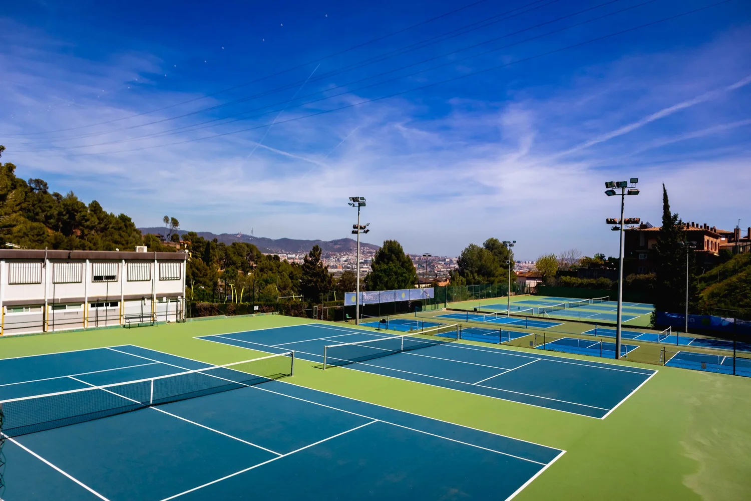 Barcelona Tennis Academy— Facilities